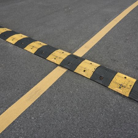 Rubber Speed Bumps | Order Speed Bumps for Roads - Trans-Supply