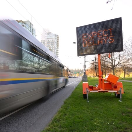 VMS Boards | Shop Variable Message Boards - Trans-Supply