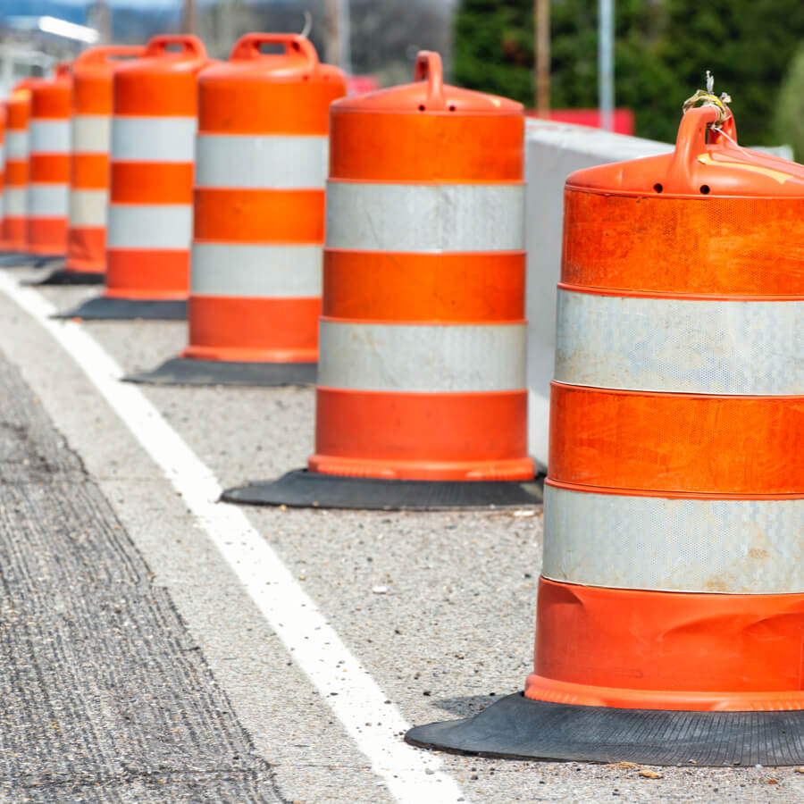 Traffic Barrels & Drums | Transportation Supply