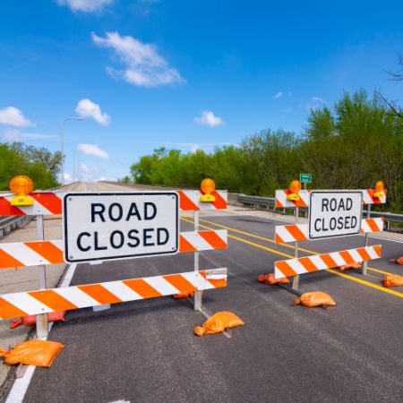 Type 3 Barricades MUTCD | Trans-Supply