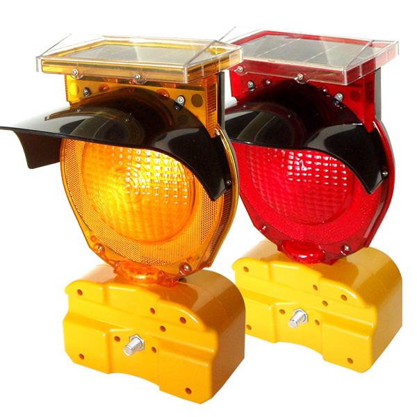 Solar Barricade Lights Have Different Types - Trans-Supply Blog - Road ...
